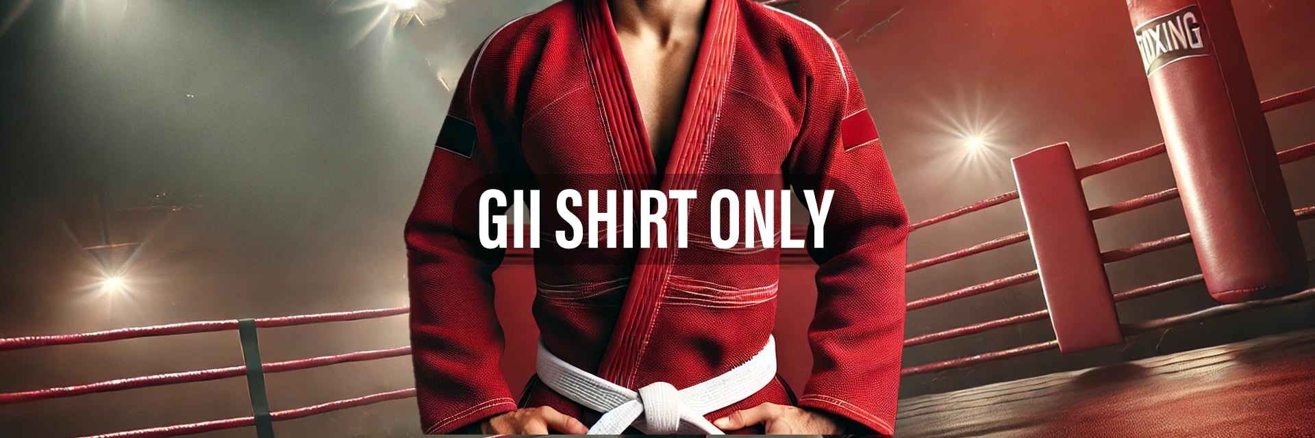 Stylish Gi Shirt for Martial Artists