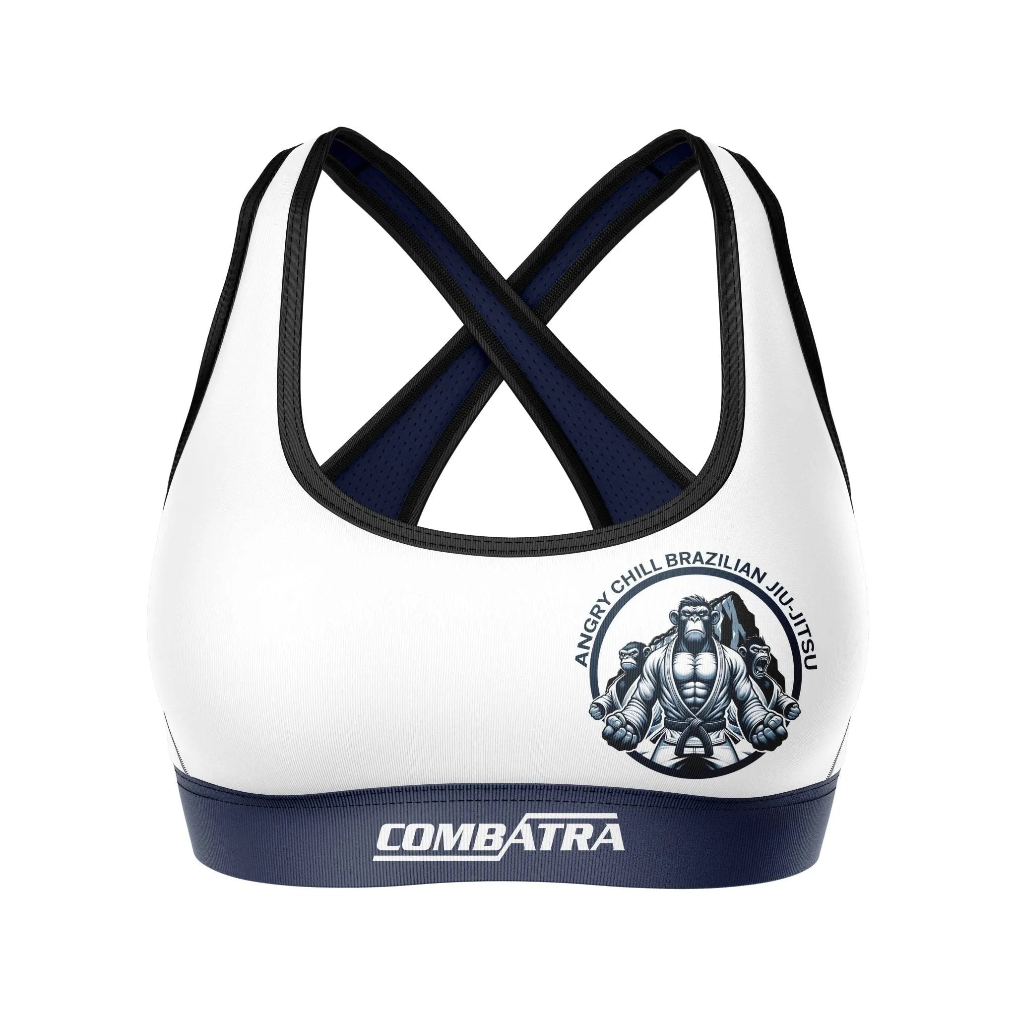Monkey BJJ Sports Bra for Brazilian Chilling
