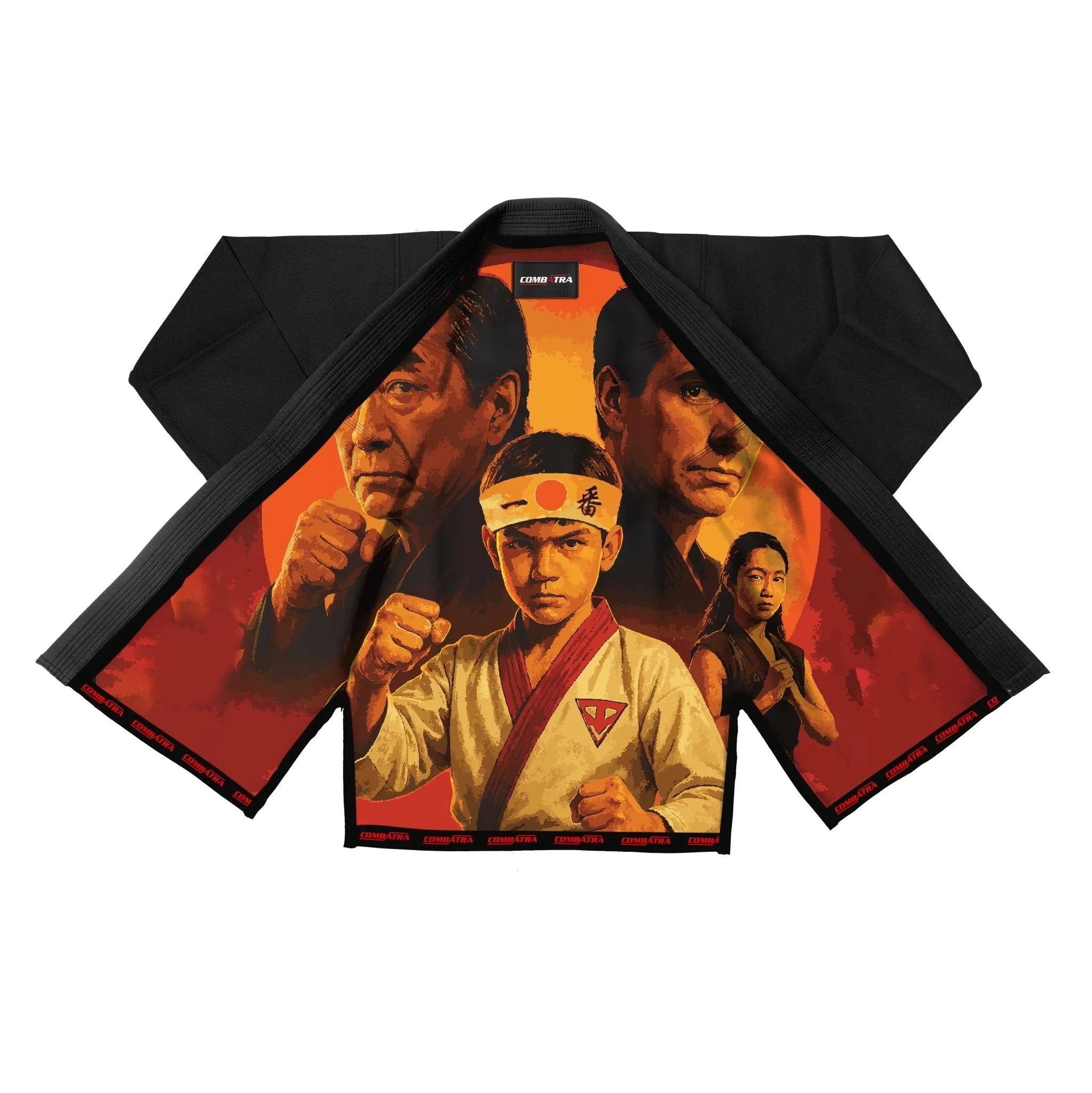 Cobra Combat Premium Brazilian Jiu Jitsu Gi for Champions