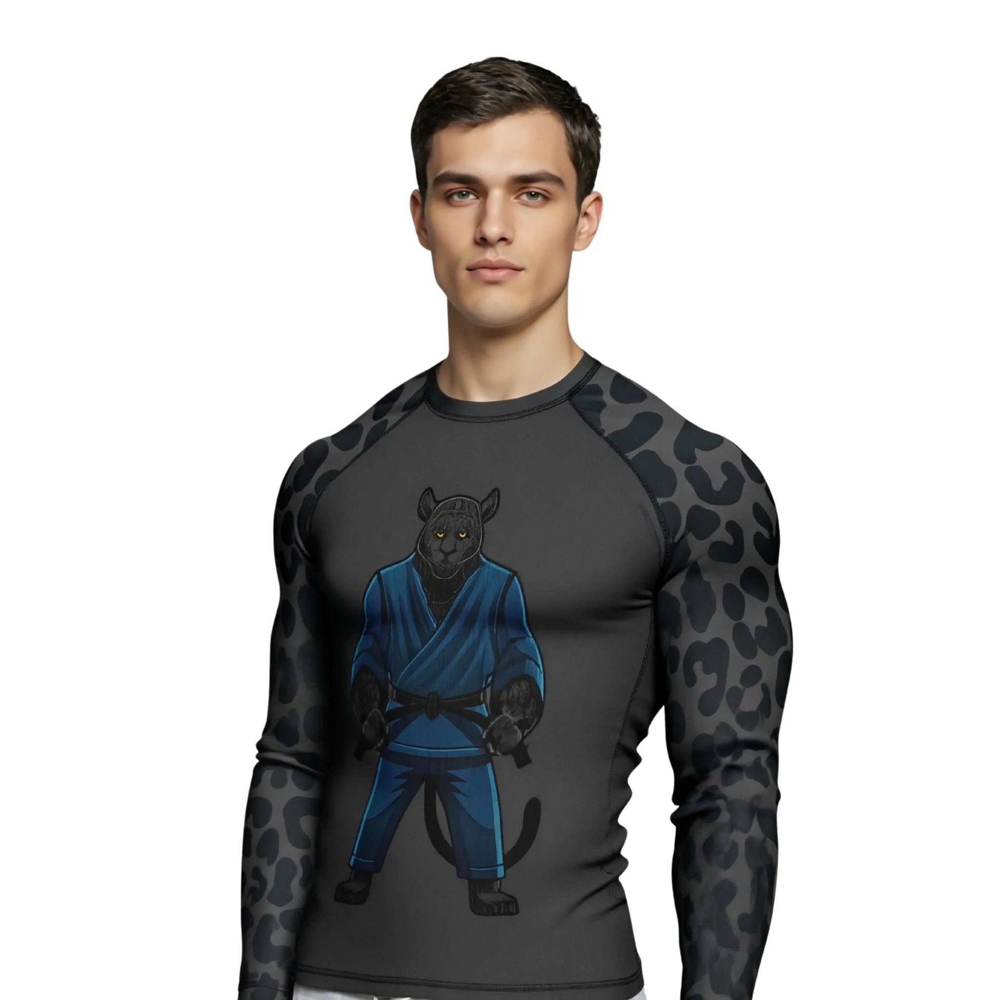 Premium Panther Flow Strike Rashguard