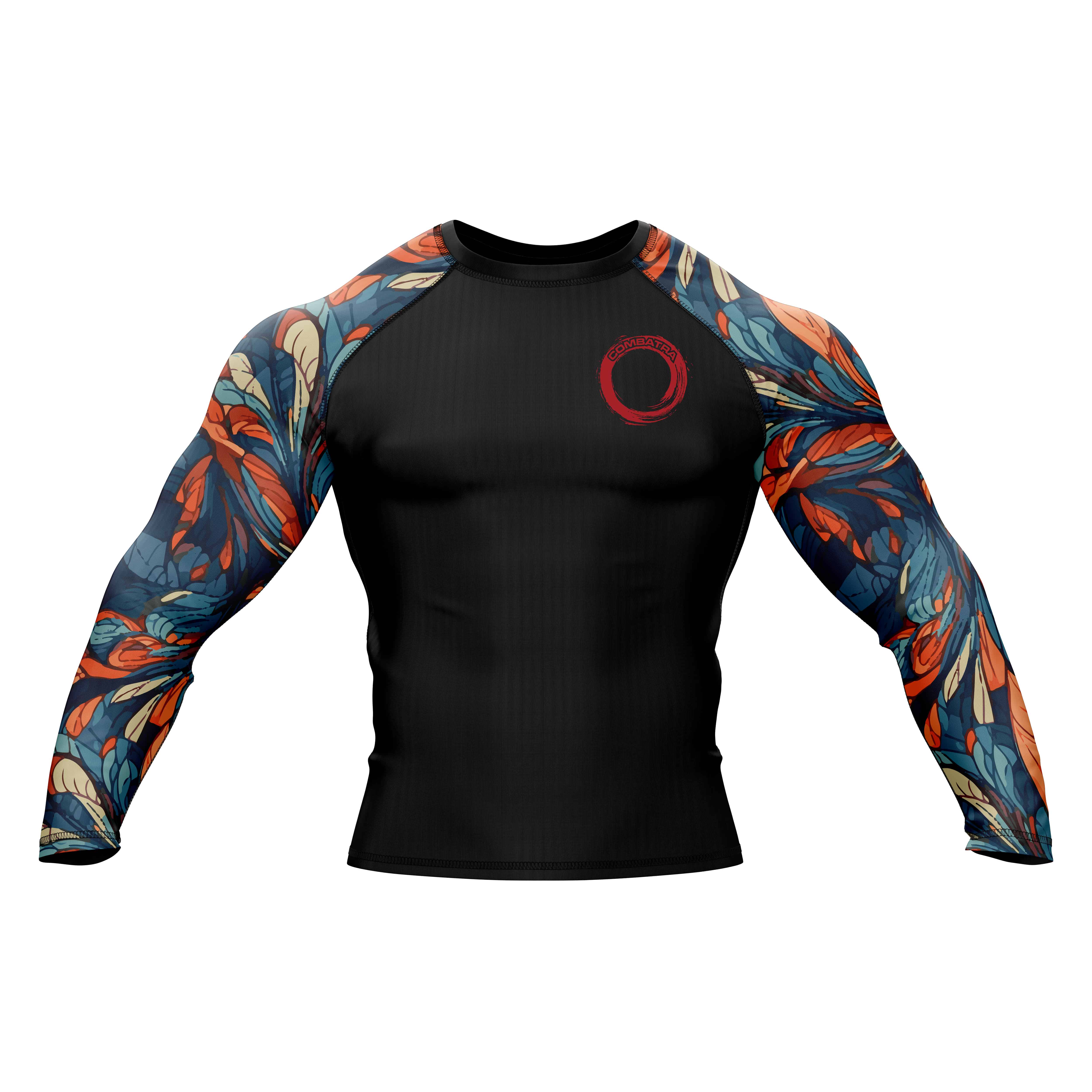 Feather Combat Compression Rash Guard - Combatra